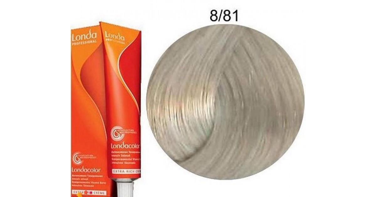 Vopsea profesionala semi permanenta - 8/81 - Londacolor - Londa ...